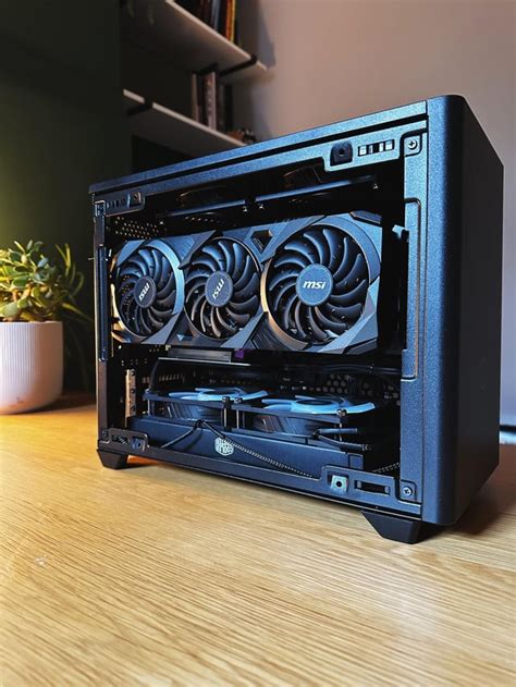 Decided To Vertically Mount My Graphics Card It Does Not Disappoint