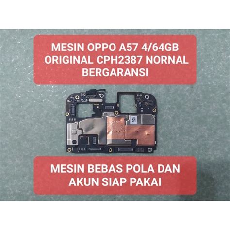 Jual Mesin Oppo A57 2022 Normal Mesin Oppo A57 2022 Mesin Oppo A57