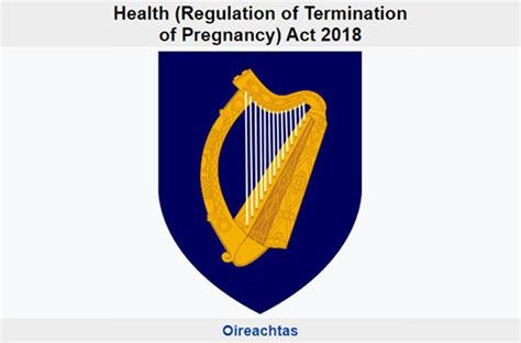 Ireland Three Year Review Of The Termination Of Pregnancy Act To Be