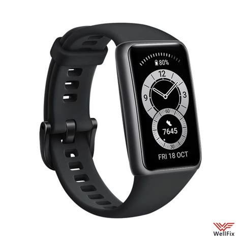Фитнес-браслет Huawei Band 6 черный купить в Москве - Интернет-магазин ...
