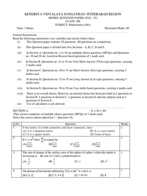 Xii Maths 10 Sets Pdf Function Mathematics Matrix Mathematics