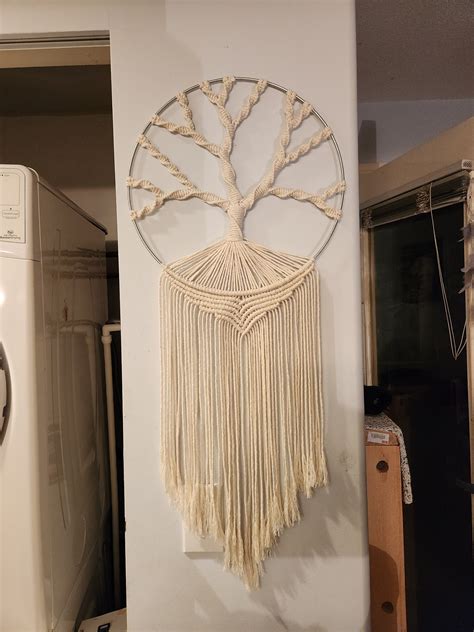 Tree Of Life Macrame Pattern Etsy