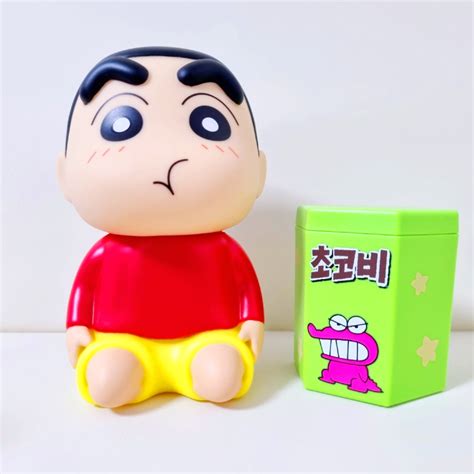 초코비 먹는 짱구 콜리 Colley