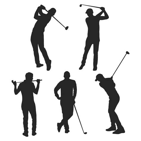 Golfer Svg Bilder Kostenloser Download Auf Freepik