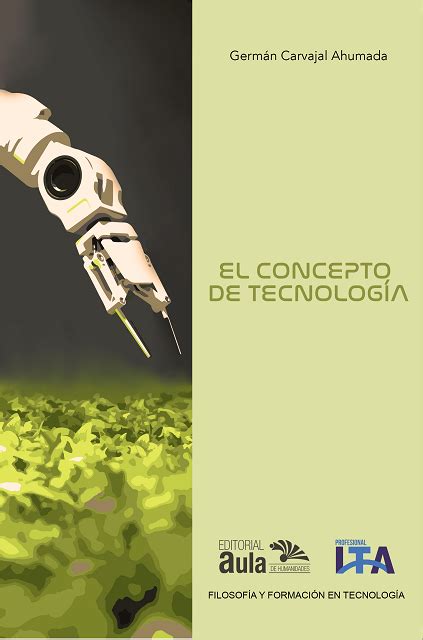 El Concepto De Tecnología Editorial Aula De Humanidades
