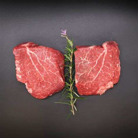 100 Purebred Wagyu Eye Fillet Steaks Oak Range Wagyu