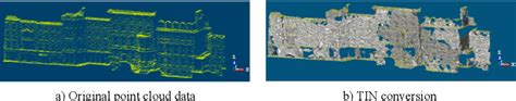 Figure 1 From Processing Of Terrestrial Laser Scanning Point Cloud Data For Computational