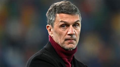 Paolo Maldini Out At Ac Milan The Club Legend And Technical Director