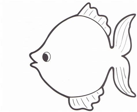 Трафарет Рыбки: 175+ шаблонов для распечатки бесплатно