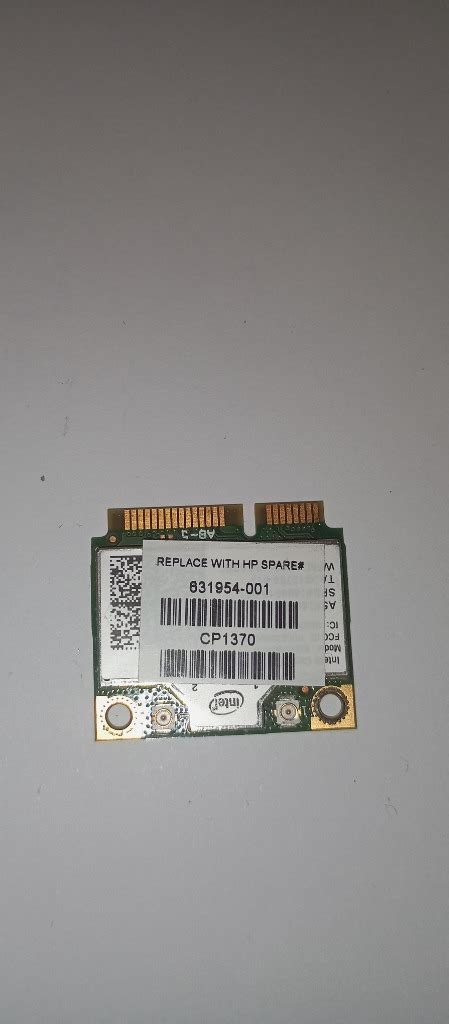 Karta Wifi Intel Centrino Advancedn 6205 Hp Elitebook 8570w Łódź