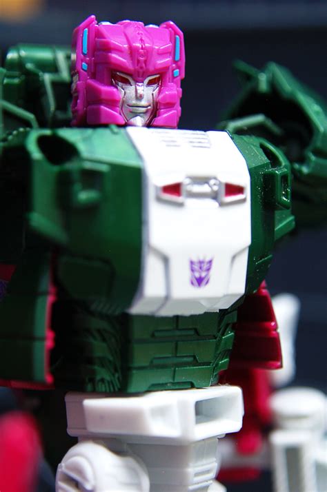 Plastic Heap Takara Transformers Legend Shockwave And Cancer