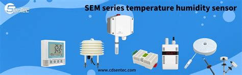 Sensor De Temperatura Y Humedad Fabricante Sentec