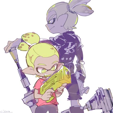 Rider Splatoon Splatoon Manga Image By Ciora Zerochan Anime Image Board