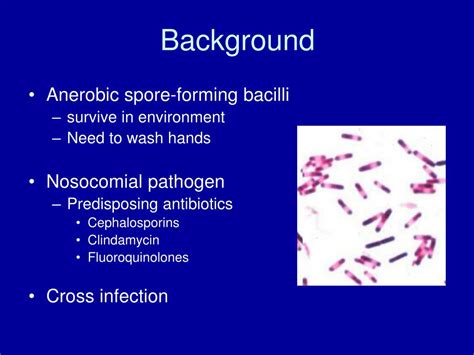 Ppt Sensitivity And Specificity Of Clostridium Difficile Detection Kits Powerpoint