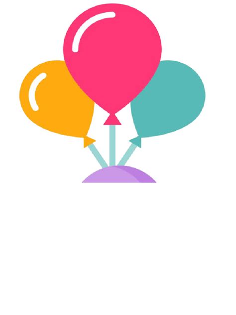 Balloons Pdf