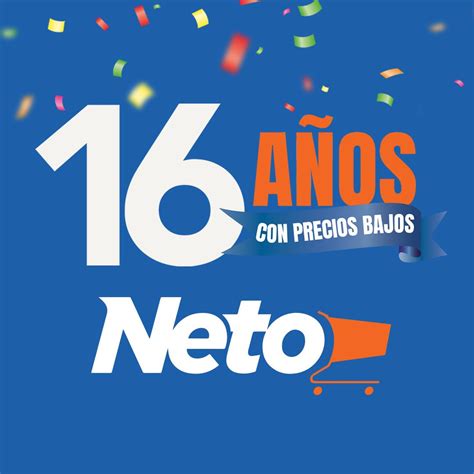 Tiendas Neto Ya Sabes A Donde Tienes Que Venir Para Facebook
