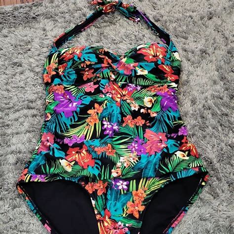 Swim Hawaiian Swimsuit Poshmark