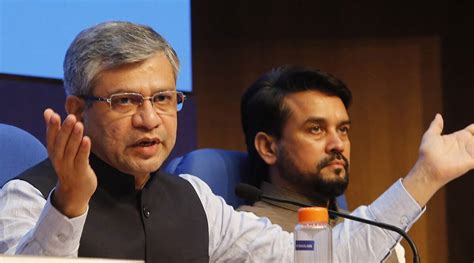 Indias Economy Resilient To Adani Stock Rout Says Ashwini Vaishnaw