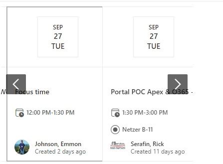 React My Events Timezone Question Issue Pnp Sp Dev Fx