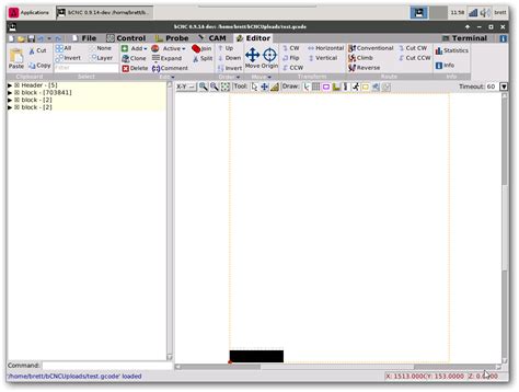 File Reloading Without Opening Issue Vlachoudis BCNC GitHub