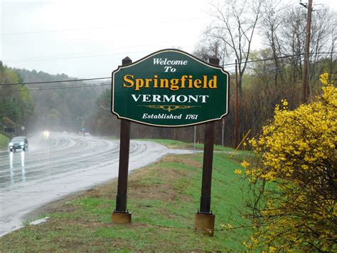 Welcome To Springfield Vermont Jimmy Emerson DVM Flickr