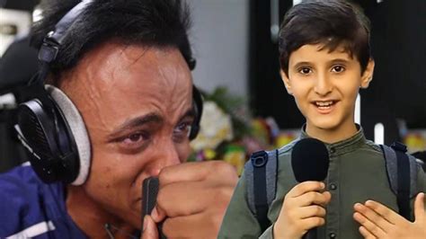 بسبب أصغر يوتيوبر شهيد بفلسطين أبو فلة ينهار بعد اكتشاف تلك الرسائل