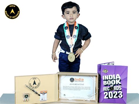 Diana Joshy Appreciation India Book Of Records