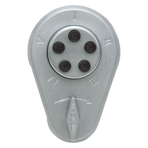 KABA Simplex 900 Series Small Push Button Mechanical Door Lock Locktrader Co Uk