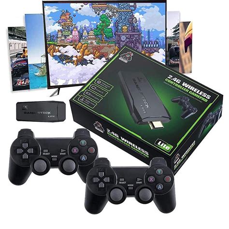 G Wireless Controller Game Pad Tv Video Game Stick Mobicaps