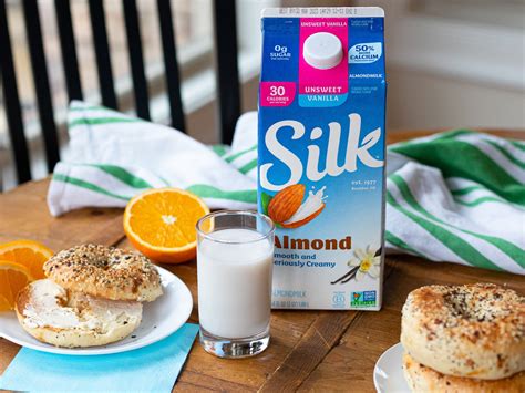 Score Delicious Silk Almondmilk As Low As 78¢ At Publix Iheartpublix