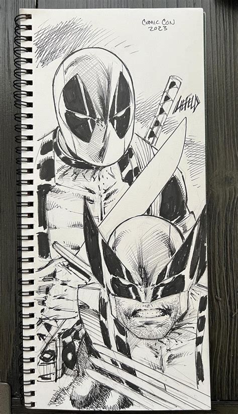 Deadpool Scavenger Hunt Returns To Sdcc With Rob Liefeld Sketches