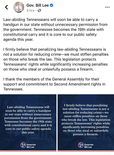 There Are 20 Constitutional Carry States