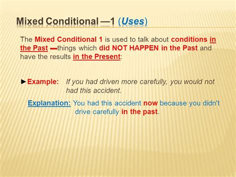 Use Conditionals