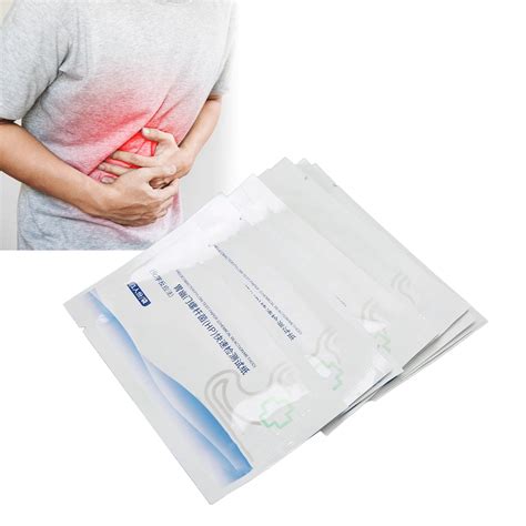 10pcs Helicobacter Pylori Detection Cards Gut Health Test Kit