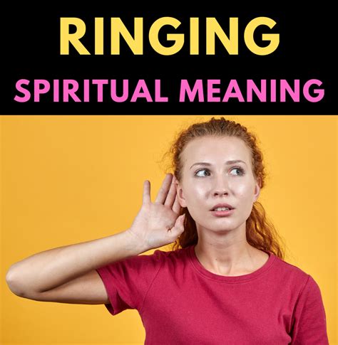 Ear Infection Otitis Media Hearing Loss Tinnitus Ringing In The Ears Spiritual Causes