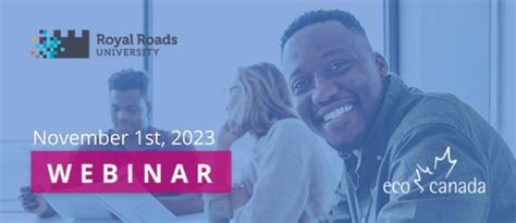 Royal Roads Presents The Bep Program Eco Canada