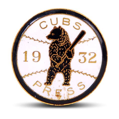 Chicago Cubs Old Logo