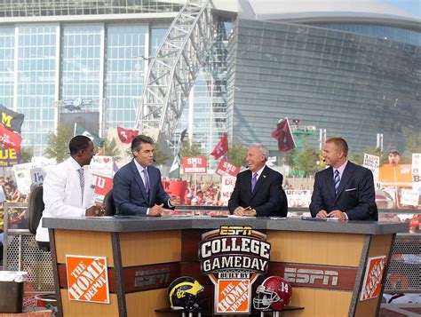 College Gameday Analysts Make Sec College Football Playoff Predictions