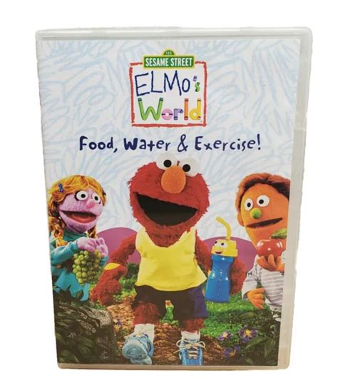 Sesame Street Elmo S World Food Water Exercise Dvd Hot Sex Picture