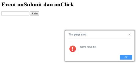 Apa Itu Event Yuk Pelajari Apa Itu Event Di Javascriptjs Lazycodding