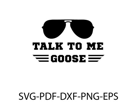 Talk To Me Goose Svg Top Gun Svg Navy Svg Jet Fighter Svg Etsy Singapore