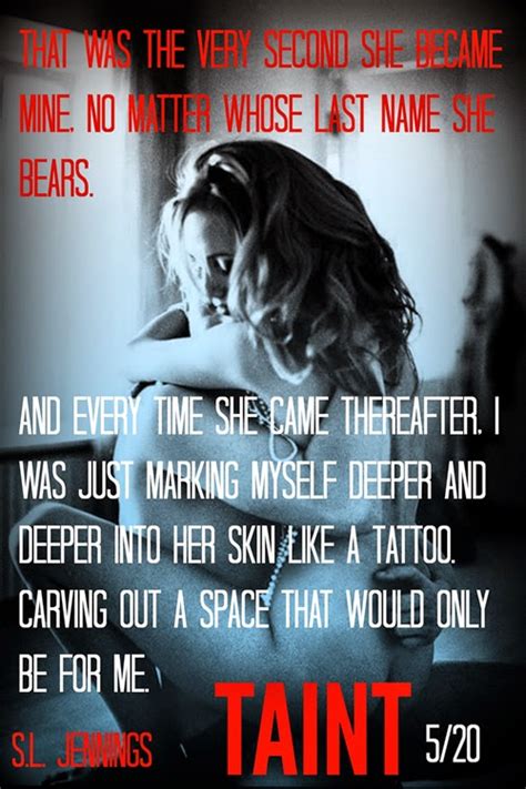 A Lust For Reading Book Review Taint Sex Education 1 By S L Jennings