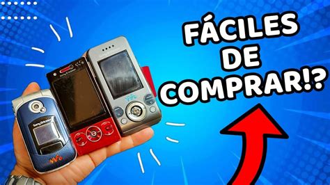Tengo Los Sony Ericsson MÁs Conocidos Mira Antes De Comprar Un Sony