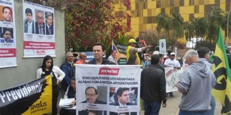 Trabalhadores Protestam Contra Reforma Da Previdência Na Câmara Sinticesb