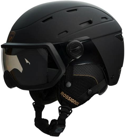 Rossignol Allspeed Visor Impacts W Photochromic Black M 54 56 Cm