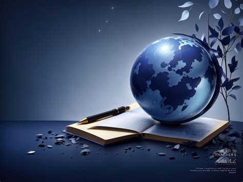 Premium Ai Image Teacher Educator Teaching Profession School