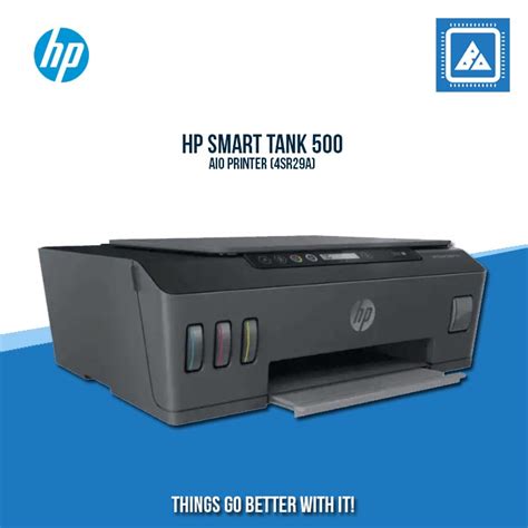 HP SMART TANK 500 AIO PRINTER (4SR29A) – BlueArm Computer Store
