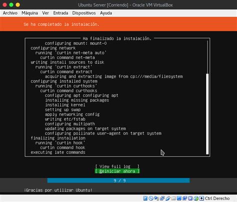 Instalación De Ubuntu Server En Virtualbox Código Iot