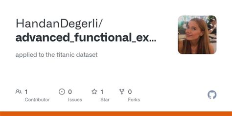 Degerli Handan On Linkedin Github Handandegerliadvancedfunctional