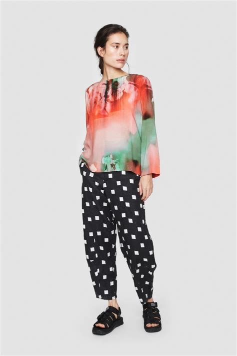 Colour Dream And Domino Fsc Blouse